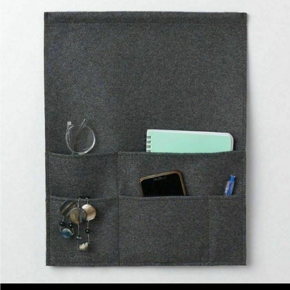 IKEA | Storage & Organization | Ikea Bed Pocket Dark Gray Felt ...